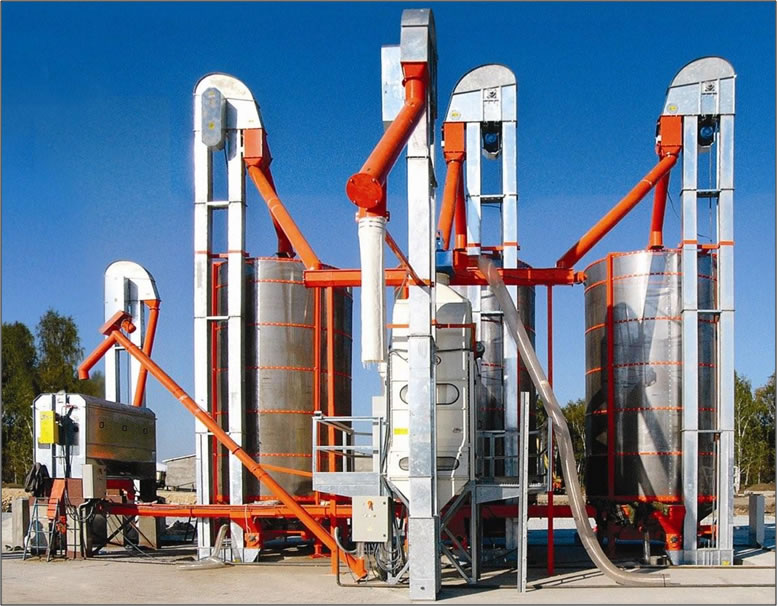 Silozuri Agri Evolution Technology Bucuresti Utilaje agricole